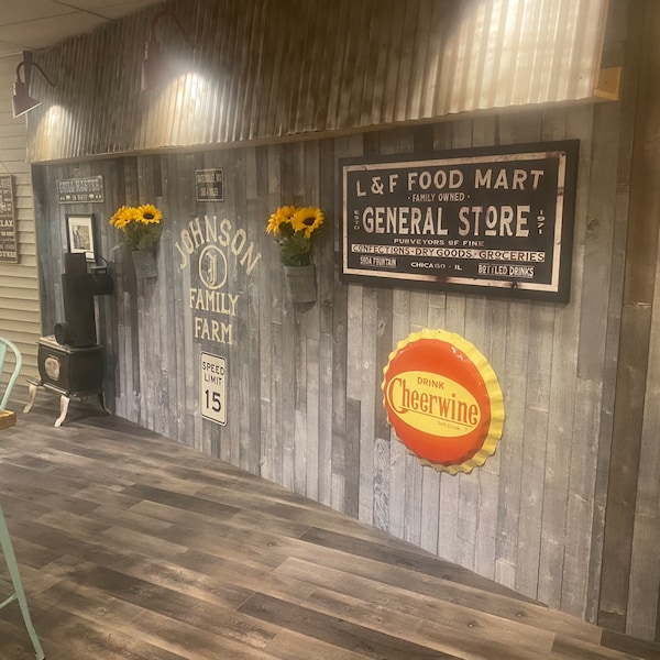 Dry Goods Sign | Personalized General Store Sign | Custom Farmhouse ...