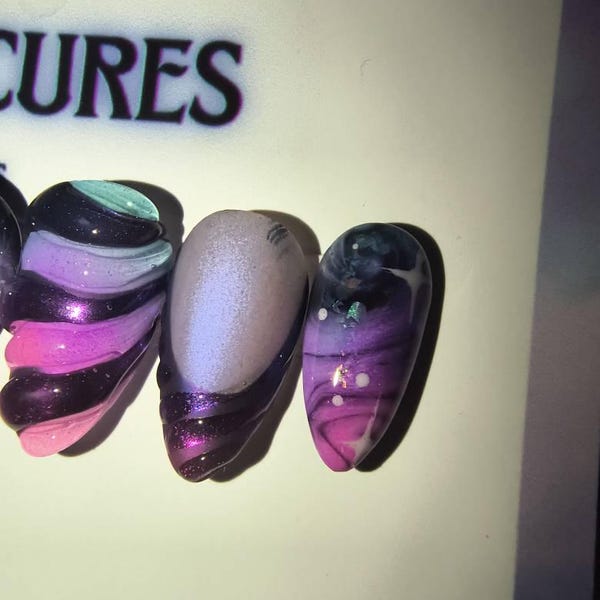 1776 Press on Nails | 4th of July Nails | USA Flag Independence Day ...