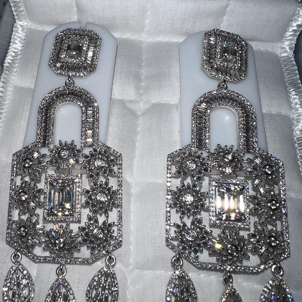 Natural Cabochon Black Fire Opal Earring Ring,natural Pave Diamond Ring ...