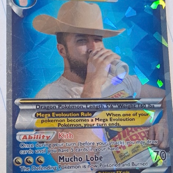 Ruby Rhod Fifth Element Pokémon Card - Etsy