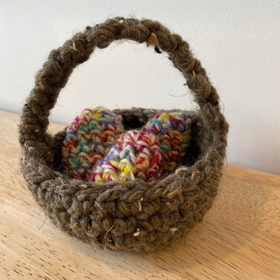 Retro Checker Cloth Crochet Pattern X Summer Crochet X Crochet ...