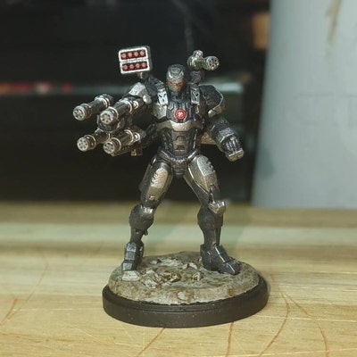 Marksman A MCP 40mm Scale Mini Fantasy Superhero - Etsy UK