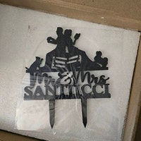 Police Wedding Cake Topper, Police Cake Toppers, Police Car and Couple ...