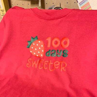 100 Days Sweeter Svg 100th Day of School Svg 100 Days of - Etsy