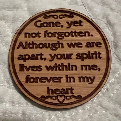 100 Custom Round Tuit Tokens Your Company or Church Name and Message ...