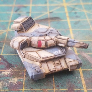Manticore Tank Alternate Battletech Mechwarrior Miniature | Etsy