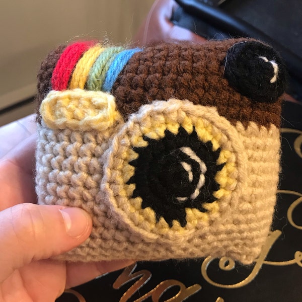 Amigurumi Photo Camera Crochet Pattern. Pincushion. PDF Pattern. - Etsy