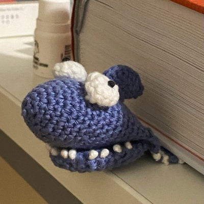 Gecko Bookmark Crochet Pattern Amigurumi PDF Pattern - Etsy