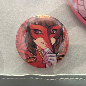 Persona 5 Pinback Buttons - Etsy