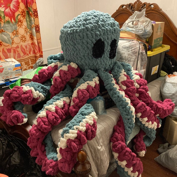 Giant Octopus Crochet Pattern digital Pattern - Etsy