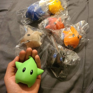 Lumalee Shop, Hungry Luma, Comet Tico 3D Printed, Collectible Figurine ...