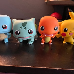 Custom Decal for Pokemon Funko Pop - Etsy