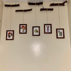 Disney Mugshots Art Print Mickey Mouse Minnie Mouse Oswald | Etsy