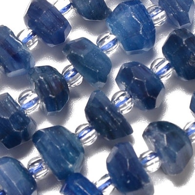 Lapis & Turquoise Graduated Arrow Shape Set Size - Etsy