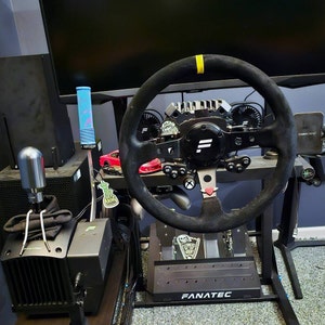 Sim Racing Dashboard Screen Cases Various Mount Options Vocore 5 & 6.8 ...