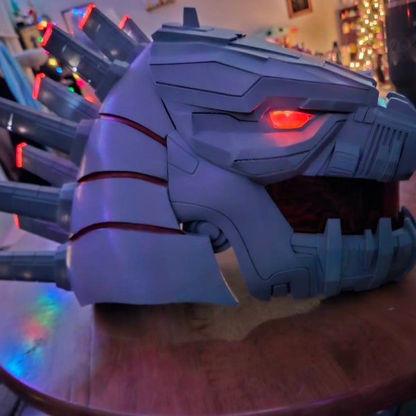 3D Printed Boosted Gear Anime Cosplay Prop - Etsy