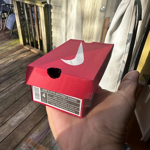 Shoe Box Template BUNDLE, Shoe Box Svg, Shoe Box Party Favor, Shoe Box ...