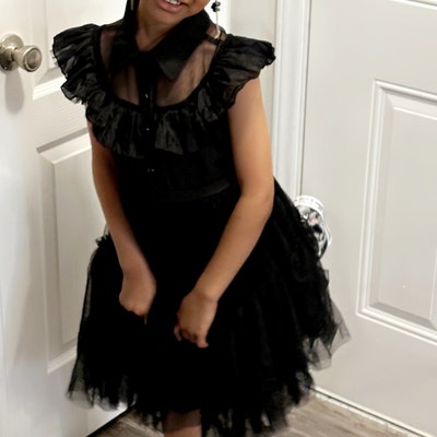 Custom Inspired Wednesday Addams Converse - Etsy