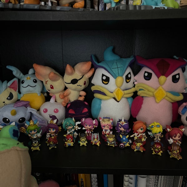 Star Guardian Owl Plushie: League of Legends Saki & Riku Pet - Etsy