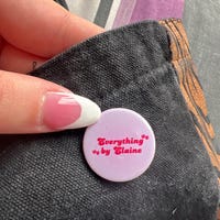 Name Badge Pin Button - Etsy