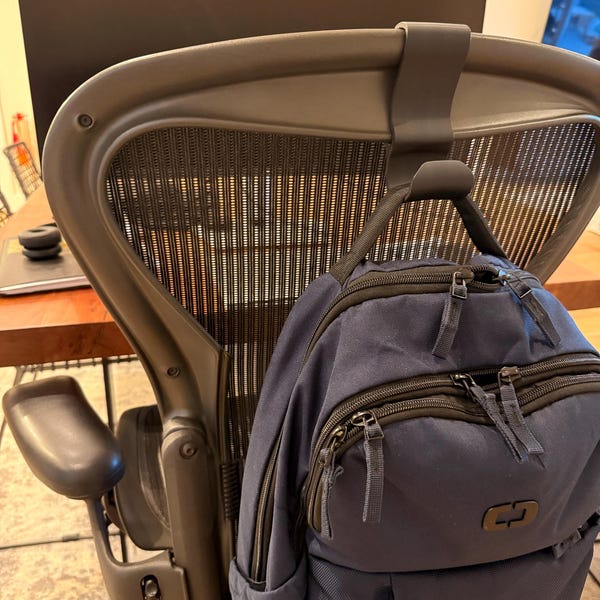 Backpack Bag Hanger for Herman Miller Aeron Office Chairs - Etsy