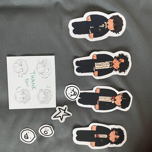 Jayvik Arcane Stickers !!! - Etsy