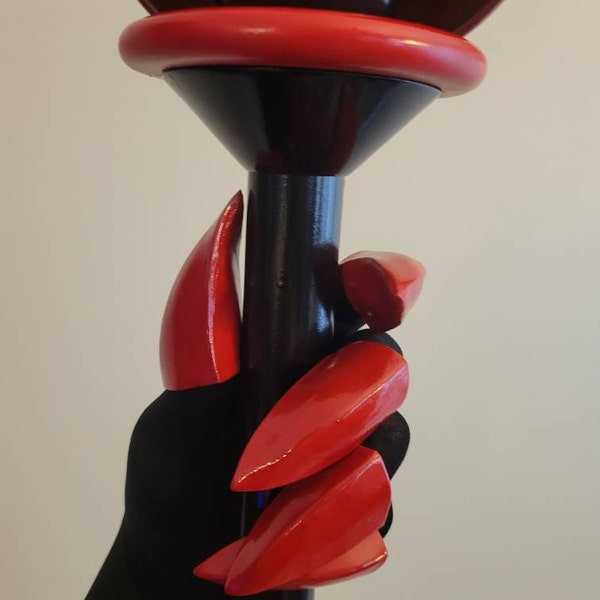 DIY Foam Claws Pattern / Finger Armor / Cosplay Armor / Costume Armor ...