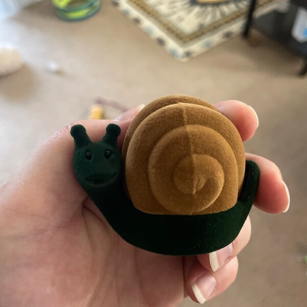 Snail Ring Box - Etsy