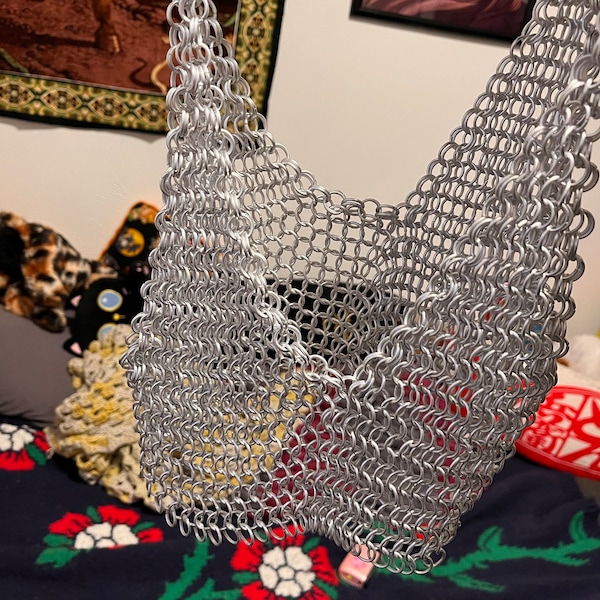 Chainmail Belt Mini Skirt Swim Skirt Ornamental Belt Chainmail Belly ...