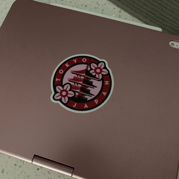 Tokyo Japan Sticker - Etsy