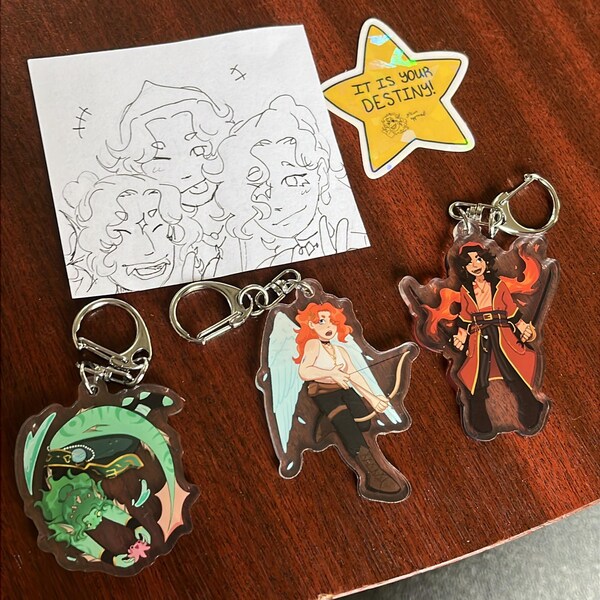 JRWI Riptide Keychains - Jay Chip Gillion - Etsy