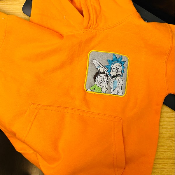 Rick&morty - Embroidery Digital Design - Etsy