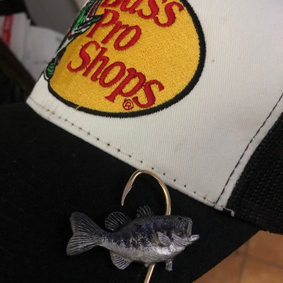 New Largemouth Bass Fish Hat Hook - Etsy