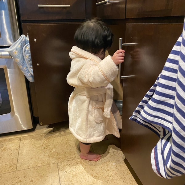 Personalized Baby’s Five-star Plush Robe - New Baby Gift - Baby/toddler ...