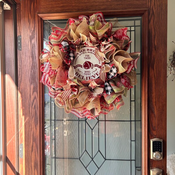 DIY Wreath Kit Thankful Fall Wreath Kit - Etsy