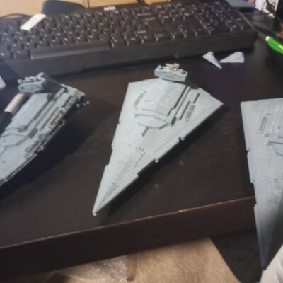 Star Wars Armada Rothana Class Star Destroyer - Etsy