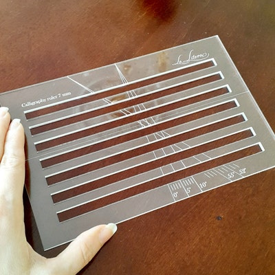 Calligraphy Ruler - Etsy