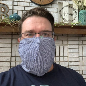 Boys Face Mask 100% Cotton Elastic Washable Reusable Reversible Many ...