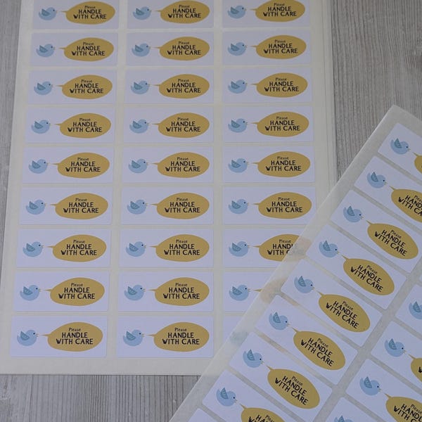 Eco Friendly Reused Packaging Stickers / Please Reuse Me Labels ...