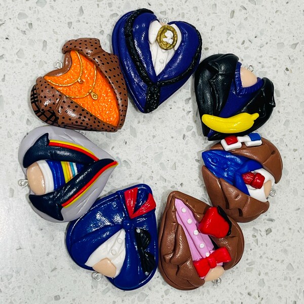 Fimo Polymer Clay Gnome/ Gonk Feet, Hands and Nose Props for Dolls Etc ...