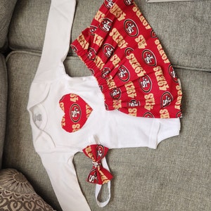 San Francisco 49ers Baby, 49ers Baby Girl, San Francisco 49ers Baby ...