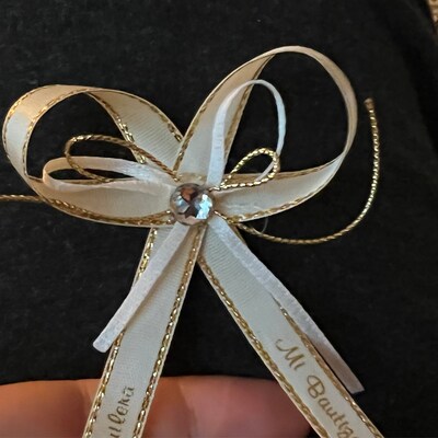 Personalized Favor Ribbon/funeral Capias/wedding/quinceañeras/listones ...
