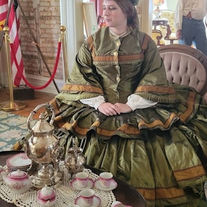 Ladies Civil War Garibaldi Blouse Sizes 6 to 24 Muslin Blouse - Etsy