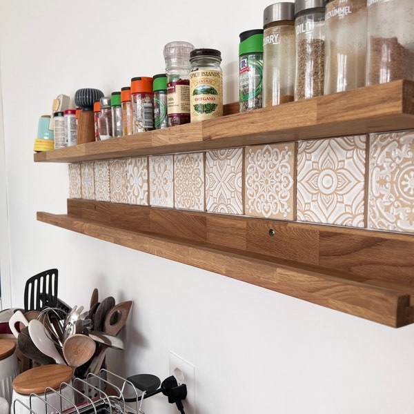 Simple White Handmade Ceramic Tile for Kitchen/bathroom Backsplash ...