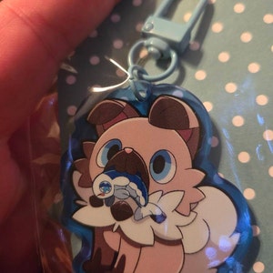 DOGS! Acrylic Keychains - Etsy