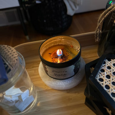 Ritual Anointing Oil Altar Oil Manifesting Intention Oil Candle ...