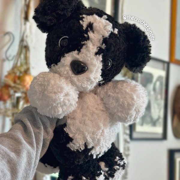 Crochet Dog Pattern Crochet Puppy Pattern: Squishy Puppy - Oreo the ...