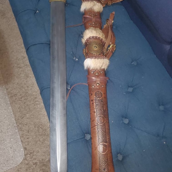 Larp Viking Armor. Leather Armor for a Celtic, Barbarian, Pagan or ...