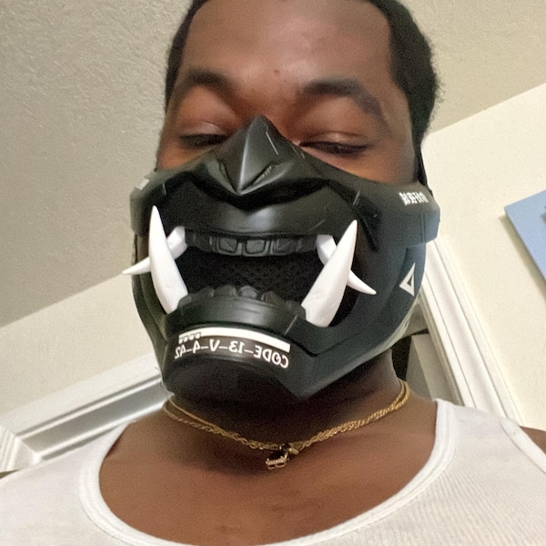 Tengu Japanese Full Face Mask - Etsy