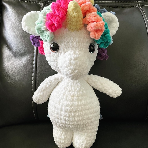 Unicorn & Dino DUO 2.0 Crochet Pattern Kaytedids - Etsy